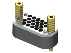20 GHz Bulls Eye® （BQRA）高性能测试系统替换块 - BQR